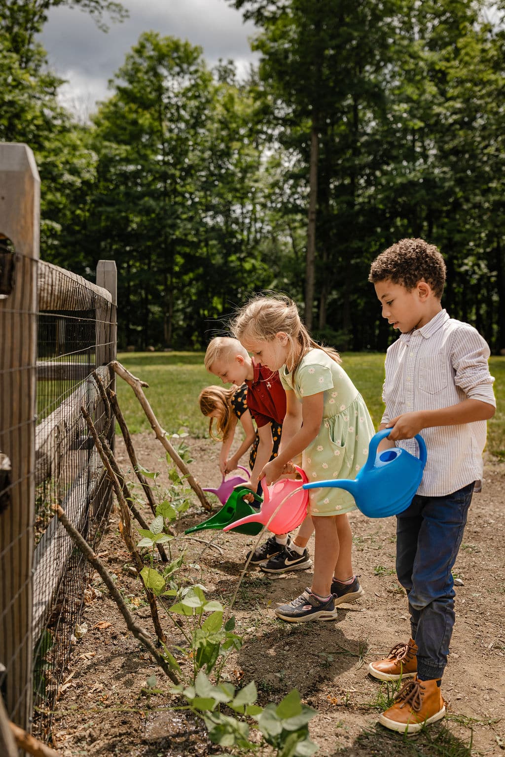 Outdoor Learning Center - Sussex Christian School